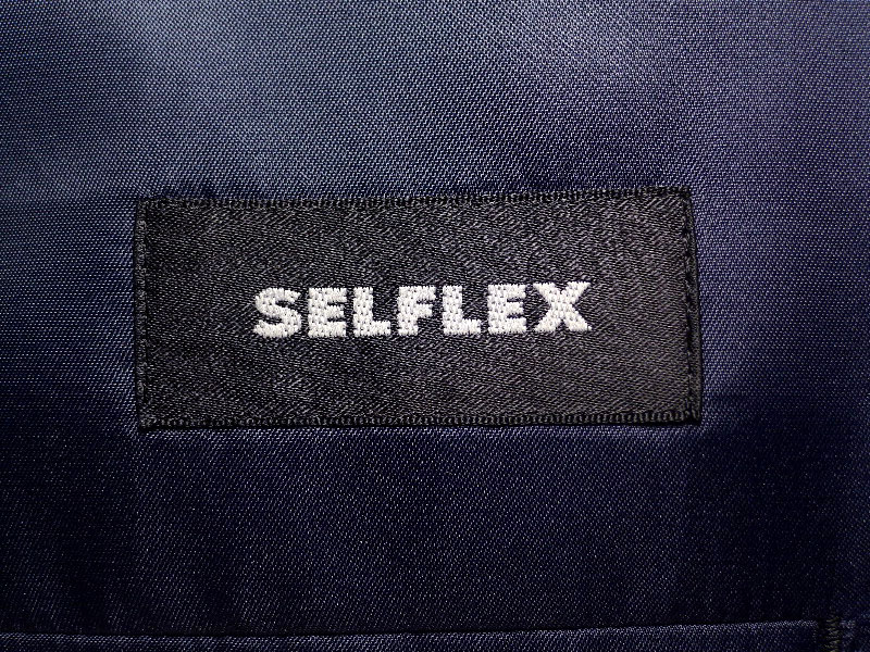【新品】1円～★Selflex オーダーサンプル★DX13A16 濃紺 スーツ(Y4の落札情報詳細 - ヤフオク落札価格検索 オークフリー