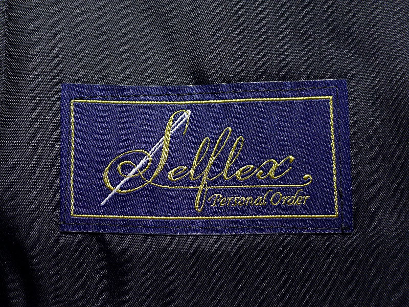 【新品】1円～★Selflexオーダーサンプル★DX20B14黒GRスト スーツ(A4YA5の落札情報詳細 - ヤフオク落札価格検索 オークフリー