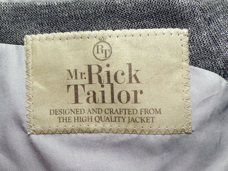 【新品】7新品★Mr.Rick Tailor(伊★DX14A07 GRY 綿麻ニット地WJK 44の落札情報詳細 - ヤフオク落札価格検索 オークフリー